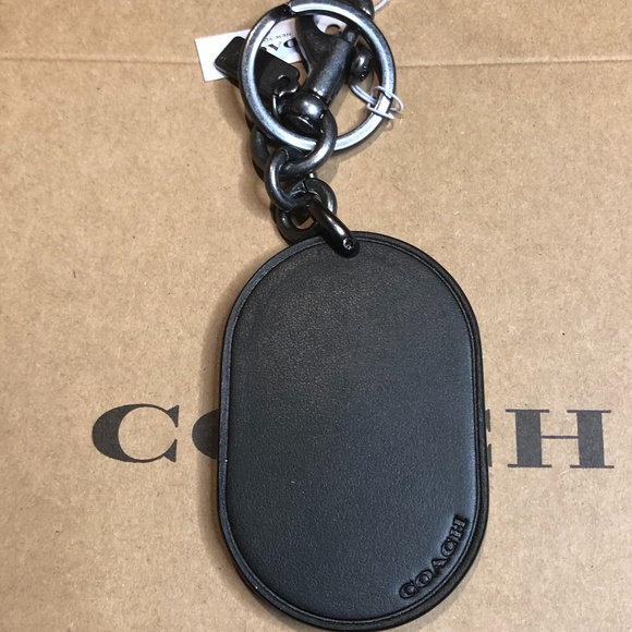 Coach | Accessories | Coach Retro C Key Fob Bag Charm Key Ring Handbag ...